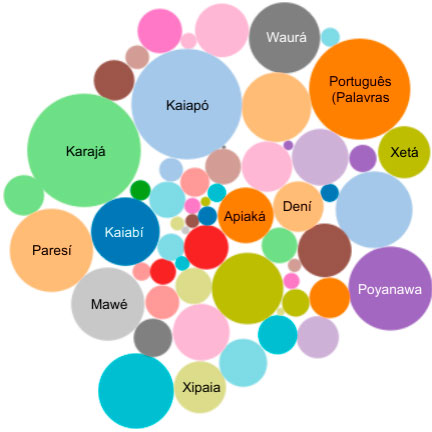 Palavras de origem tupi no Português • Vila Brasil